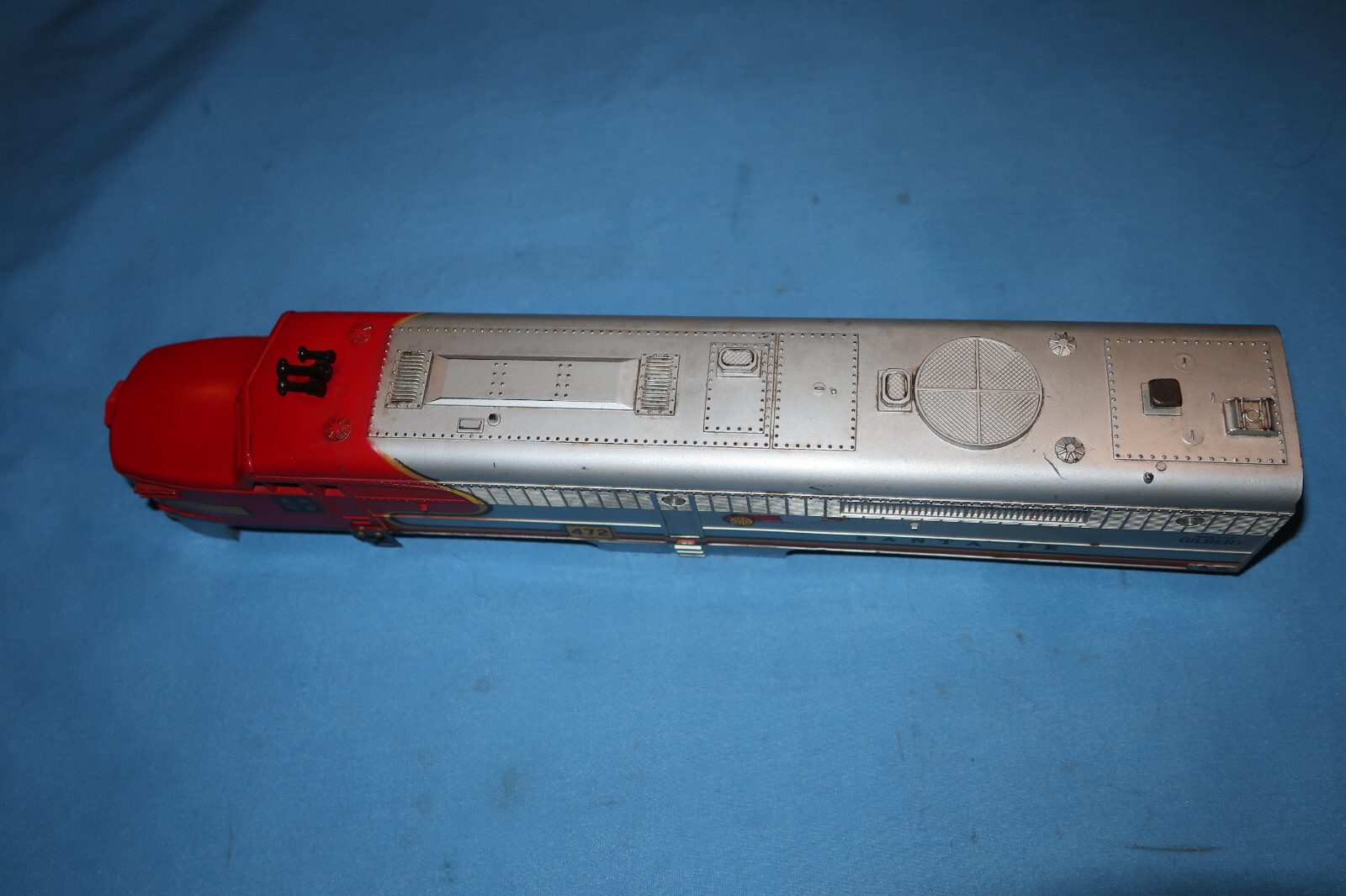 American Flyer #472 Santa Fe Alco PA-unit Shell. Original horn | eBay