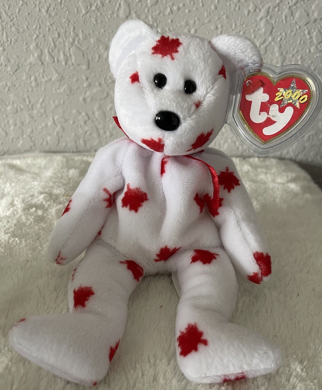 TY Beanie Baby “Chinook” the Bear - Canada Exclusive MWMT | eBay
