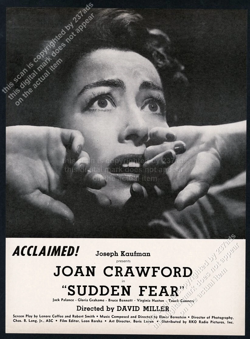 Commercials Showing Fear