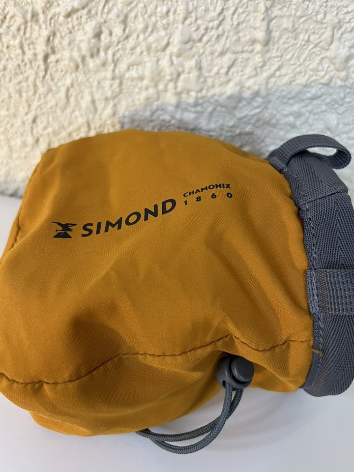Simond Chamonix 1860 Rock climbing chalk bag Bouldering Outdoors ...