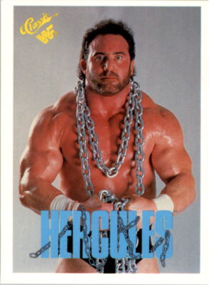 1990 Classic WWF #72 Hercules - NM-MT | eBay