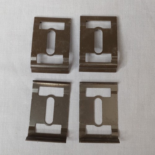 Graber and Bali Mounting Bracket for Panel Track Blinds with Three ...
