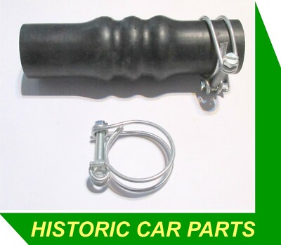 MORRIS MINOR S2 Saloon 803cc 1952-56 - TOP RADIATOR HOSE with WIRE ...