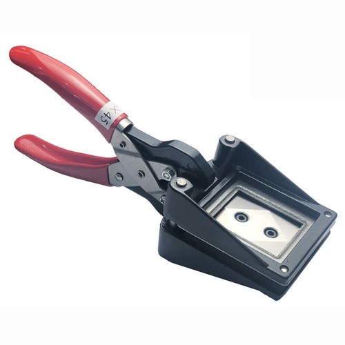 Portable Photo Pic Passport ID Card Cutter Puncher 50x50mm Cutting Tool ...