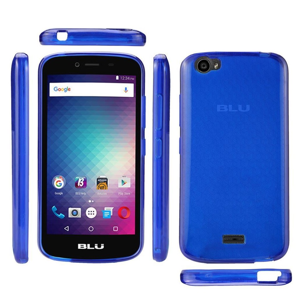 For BLU Neo X LTE N0010U TPU Rubber Soft Gel Silicone Case Cover ...