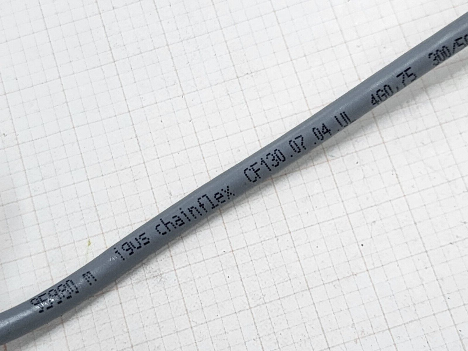 igus CF130-07-04-UL 18/4C CF130-UL Chainflex Flexible Control Cable ...