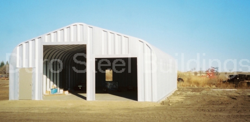 NEW DuroSPAN Steel 25x50x16 Metal Garage RV & Boat Storage Building ...