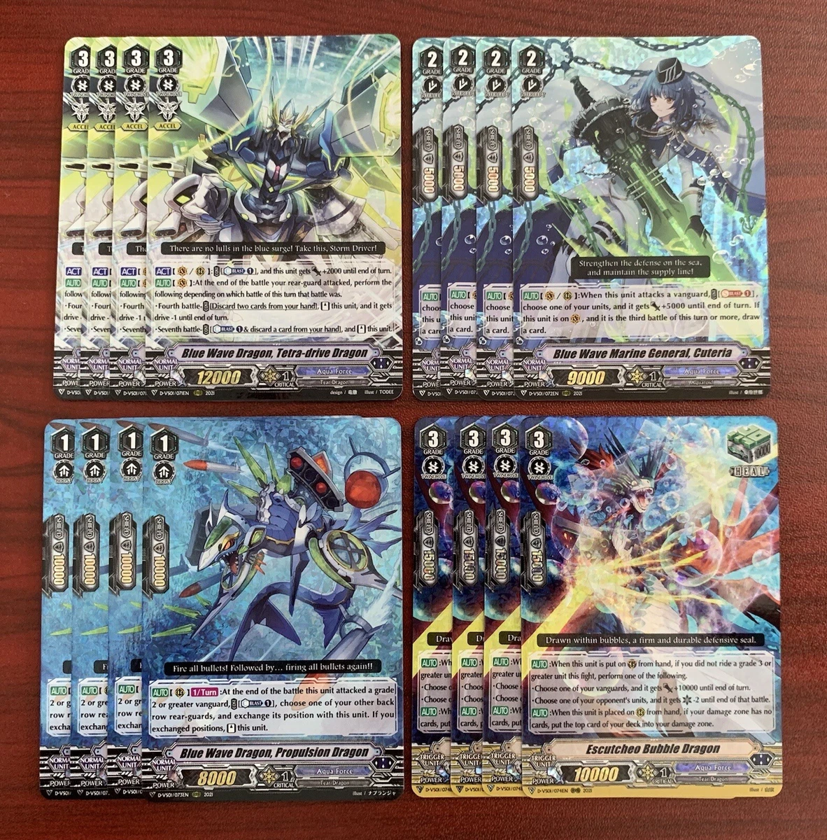 Cardfight Vanguard Tetra Drive Dragon