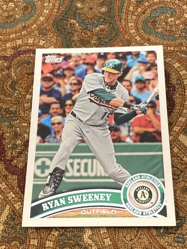 2011 Topps #493 Ryan Sweeney | eBay