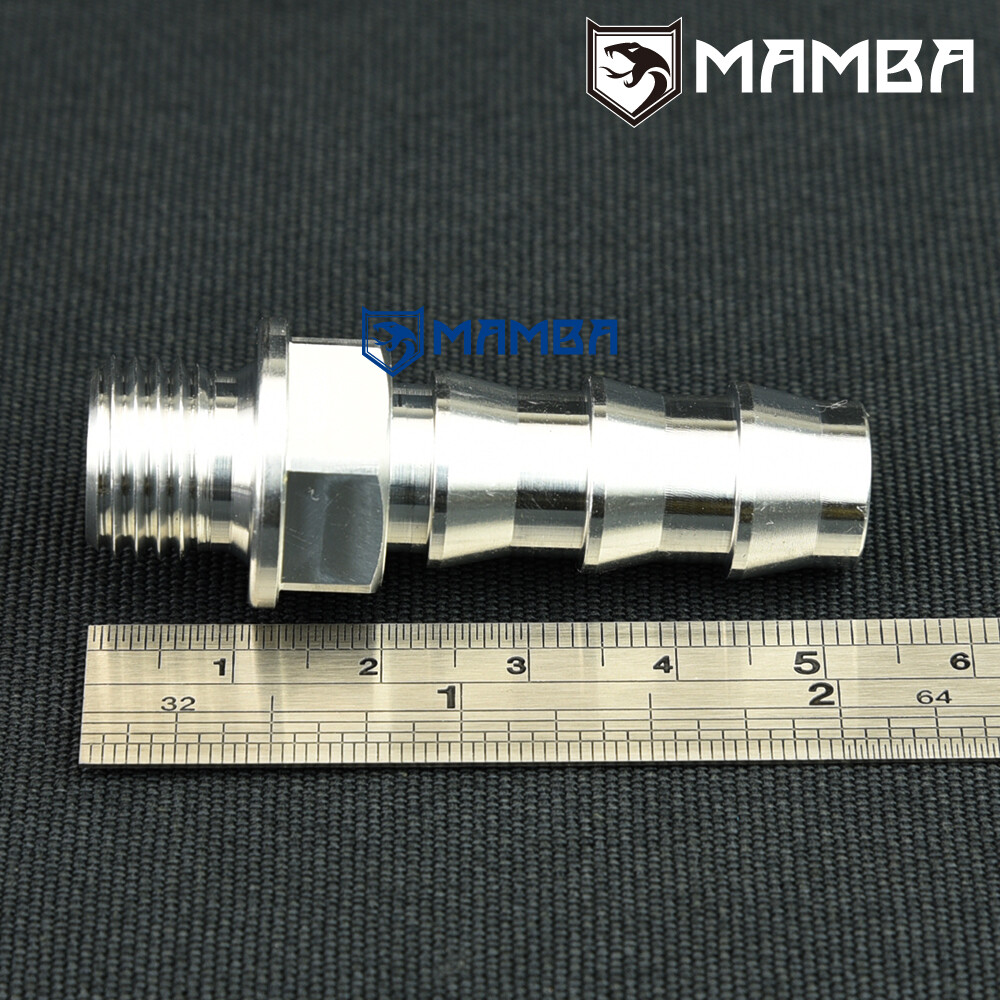 MAMBA Turbo Coolant Water 1/2" Barb Fitting Kit Garrett T25 T28 TB25 ...