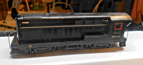 Ho Scale Diesel Locomotive Fix or Parts | eBay