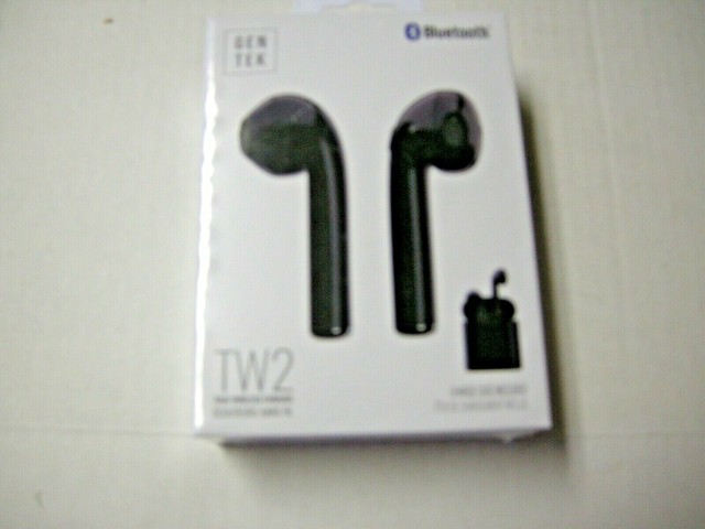 Gt-14171 Gentek Tw2 True Wireless Earbuds Black for sale online | eBay