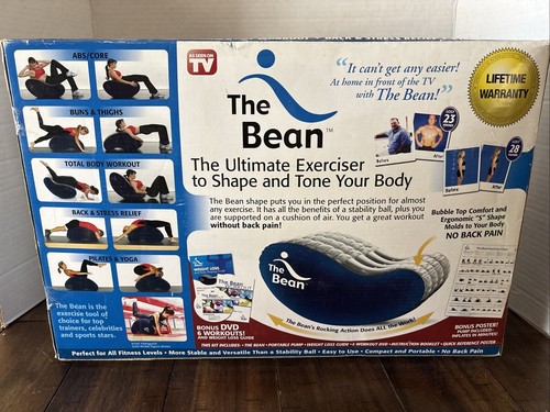 The bean ultimate exerciser shape tone body rocking Action DVDs Loss ...