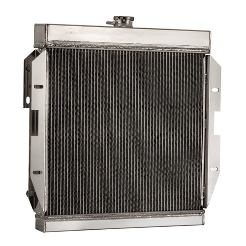 3 Row Radiator Shroud Fan For 1955 1956 1957 Ford Thunderbird Series Y ...