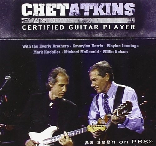 CHET ATKINS - Chet Atkins: Certified Guitar Player - CD - *NEW/STILL ...