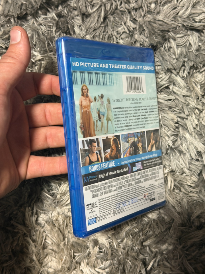 Wonder Wheel Blu-Ray DVD, 2018 Kate Winslet Justin Timberlake Woody ...