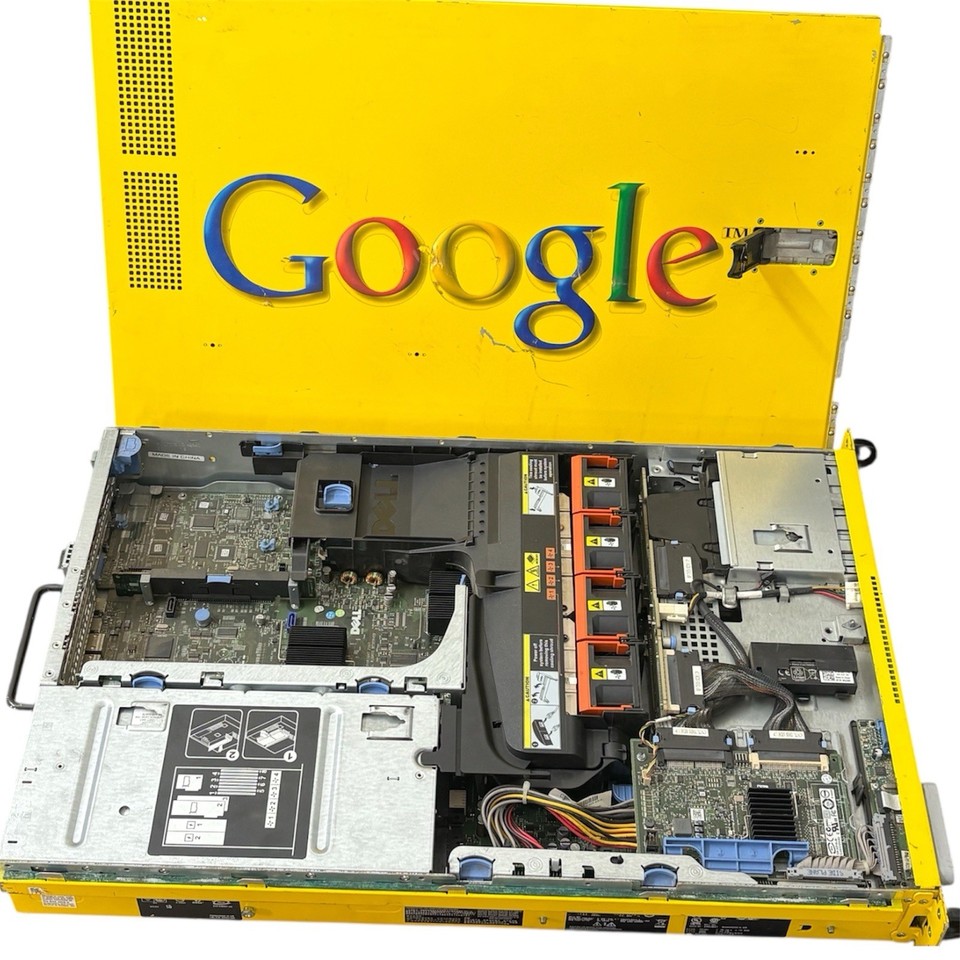Rare Google Search Appliance Yellow Case Server | eBay