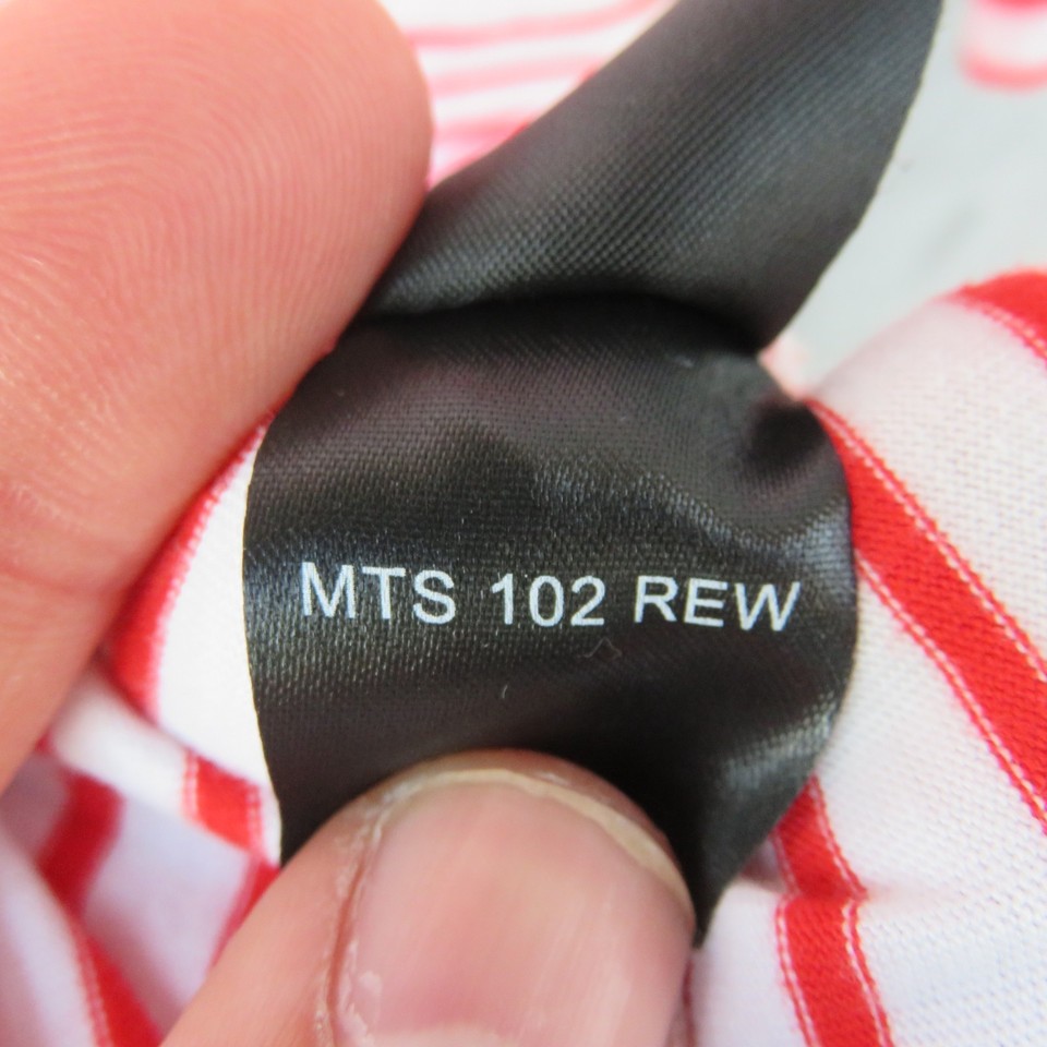 Savile Row Company Red/White Striped T-Shirt Mens XL 100% Cotton | eBay UK