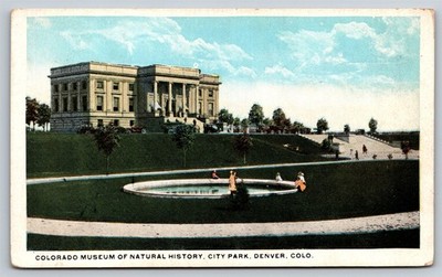 Colorado CO Denver Museum Natural History City Park Vintage Postcard ...
