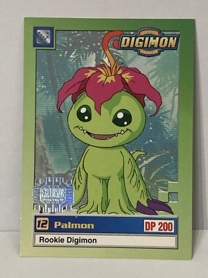 Rookie Digimon 12 Palmon DP200 15 of 34 Exclusive LN/NM | eBay