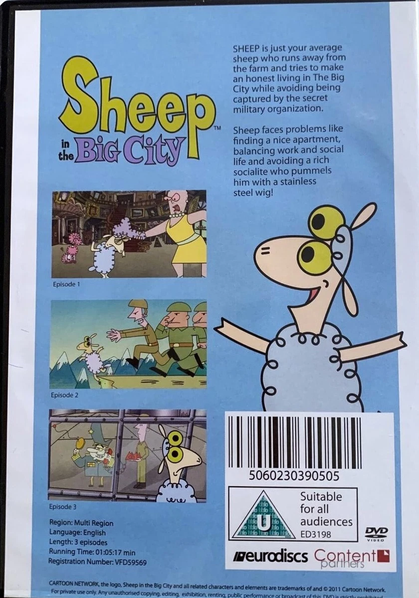 Sheep In The Big City Dvd