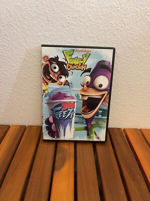 Fanboy & Chum Chum: Brain Freeze DVD, 2011 Nickelodeon RARE | eBay