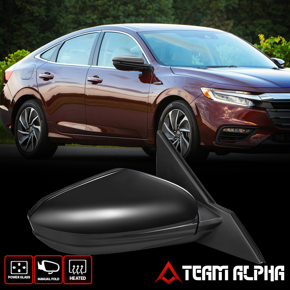 Fits 2019-2020 Honda Insight [Right Passenger Side] OE Style Power ...