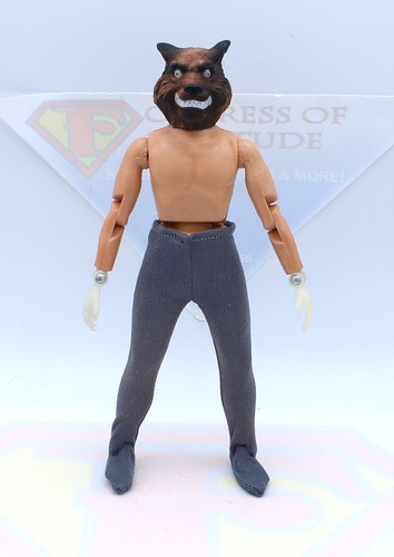 Mego Wolfman Vintage Original 1974 Mad Monsters 8" Action Figure ...