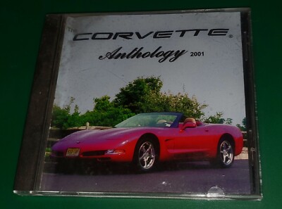 RARE 1953 - 2001 The Corvette Anthology 2001 Multimedia CD ROM ...
