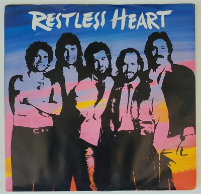 Restless Heart Wheels/New York (Hold Her Tight) 45rpm W/PS NM | eBay