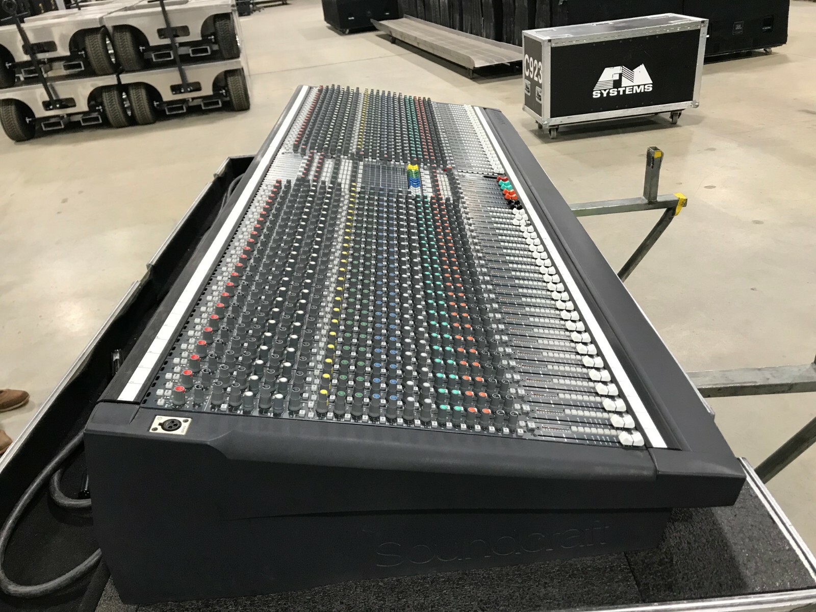 Soundcraft SM20 monitor console for sale online | eBay