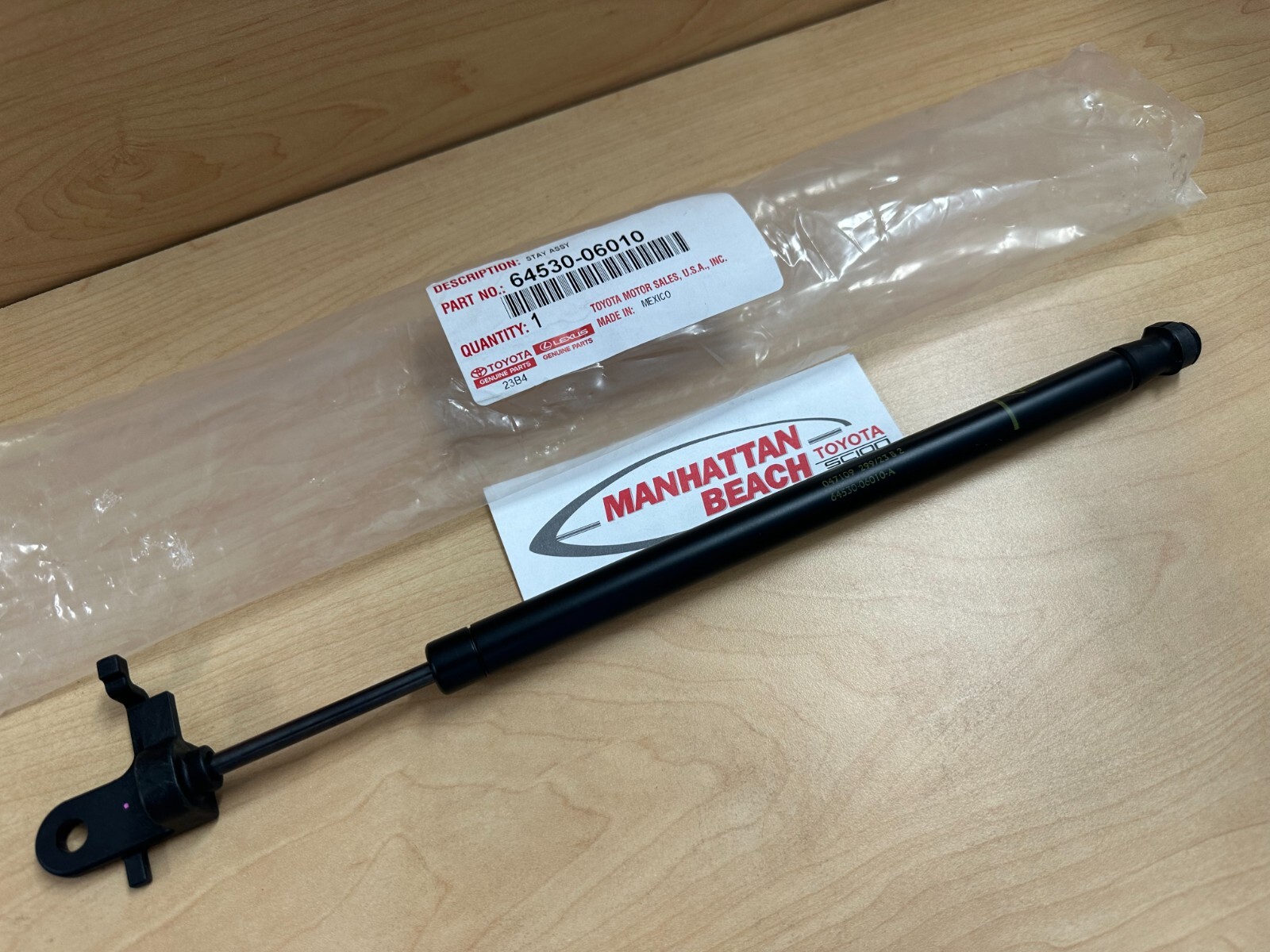 2018-2024 TOYOTA CAMRY TRUNK LID SHOCK SUPPORT STRUT GENUINE TOYOTA ...