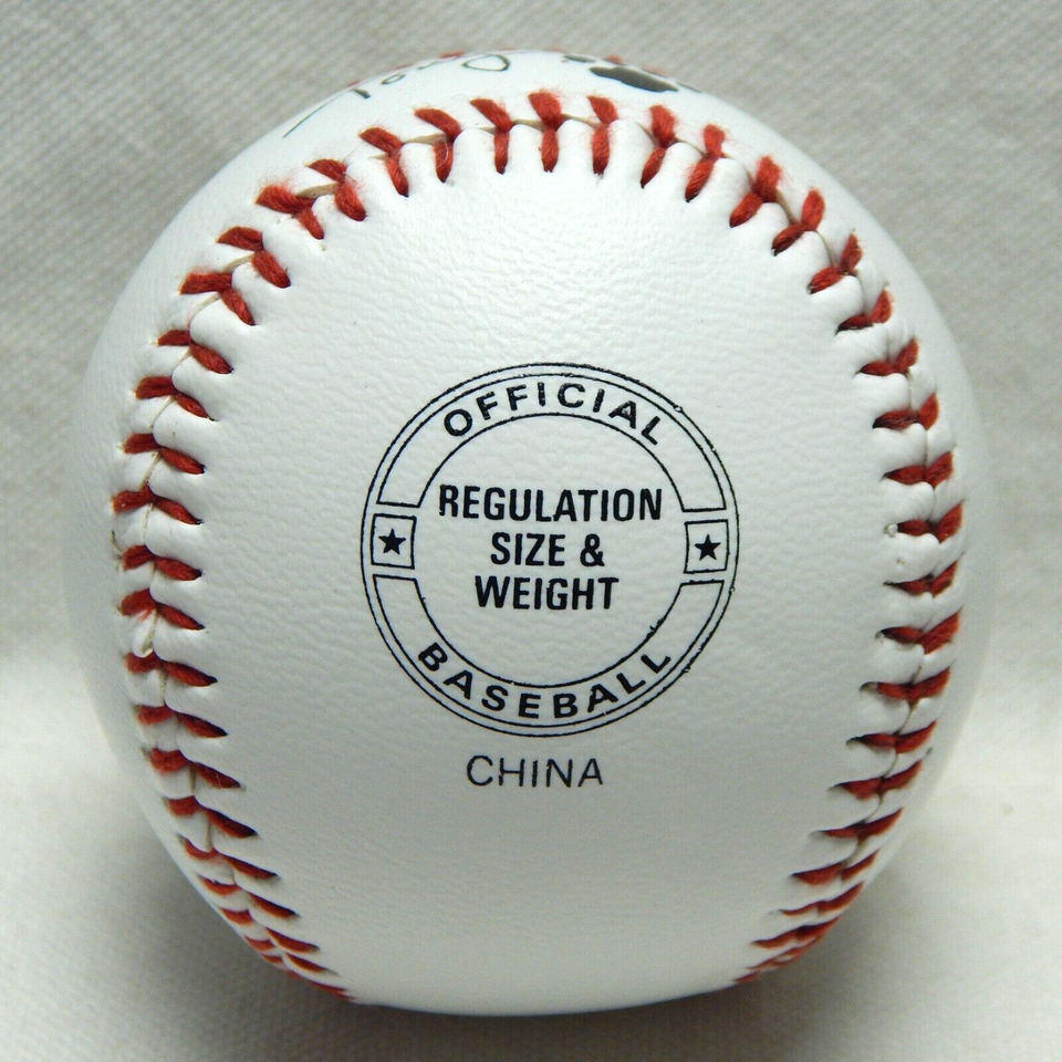 TONY THE TIGER SIGNED BASEBALL KELLOGG'S 1991 | eBay