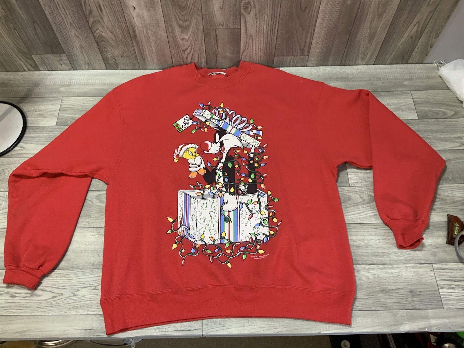 VTG 90s Jerry Leigh Looney Tunes Tweety Sylvester Chr… - Gem