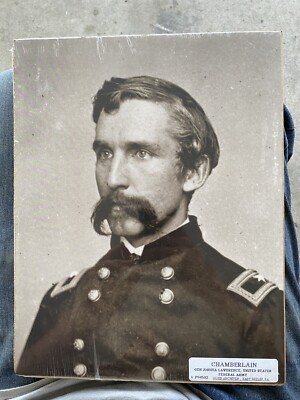 JOSHUA L. CHAMBERLAIN CIVIL WAR UNION GENERAL 14 X11 PHOTO In Wrap ...