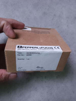 Sensor GD18/GV18-4723 222981 1PC | eBay