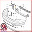 N0195307 VOLKSWAGEN GENUINE OEM BOLT HEX WITH SHOULDER M8X25 BUMPER ...