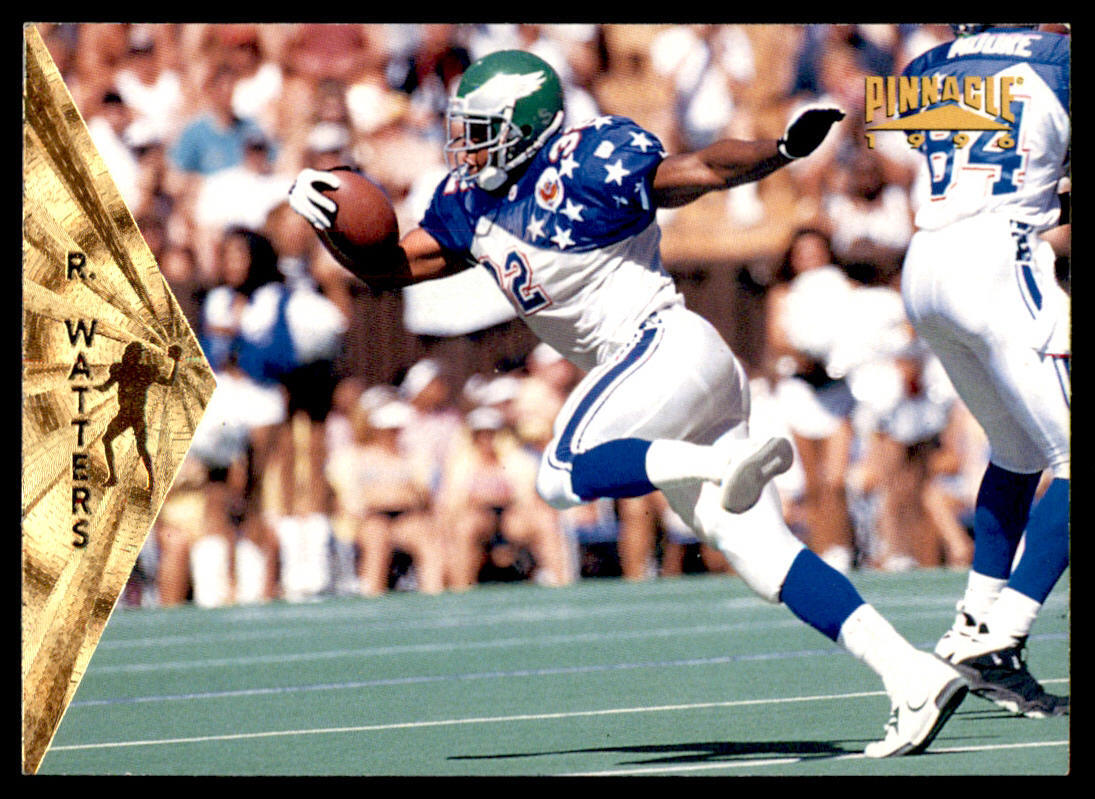 1996 Pinnacle #79 Ricky Watters | eBay