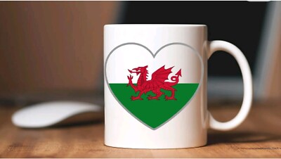 We Love Wales Mug... Great Gift Idea | eBay UK