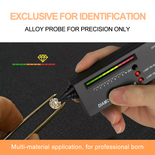 Diamond Selector V2 Portable Diamond Tester with Case & Gemstone ...