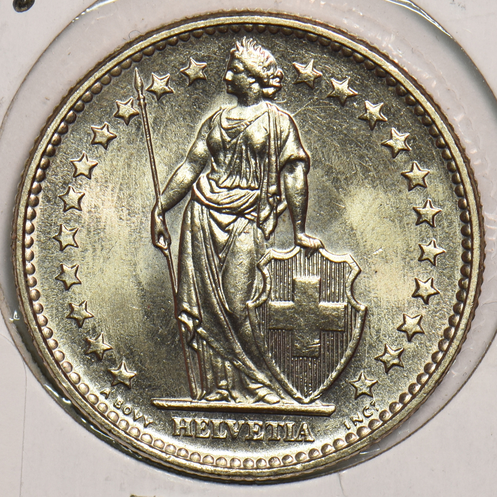 Switzerland 1968 2 Francs P150082 combine shipping | eBay