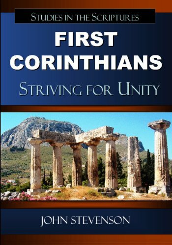 First Corinthians: Striving For Unity by John Stevenson, Very Good | eBay