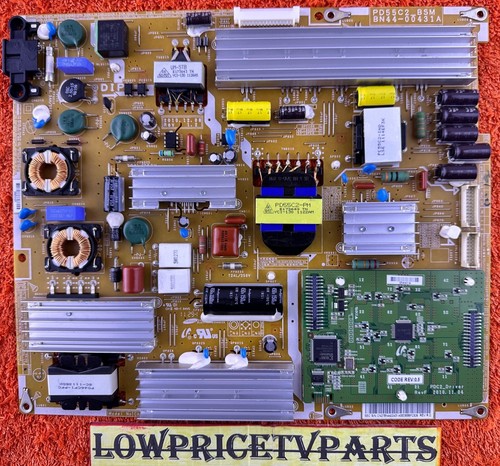 SAMSUNG UN55D8000YFXZA, UN55D8000YF Power Supply Board PD55C2_BSM, BN44 ...