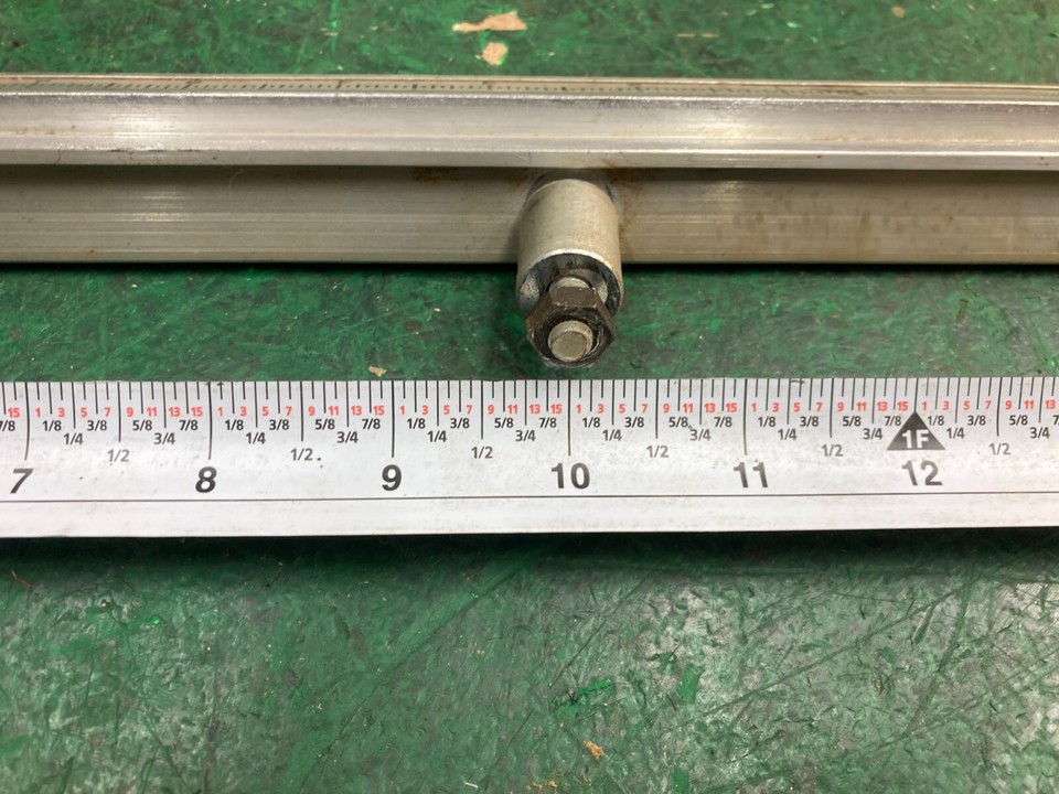 Craftsman Table Saw Front Rail Fence Slide Gear Rack Bar 62212 62211 | eBay
