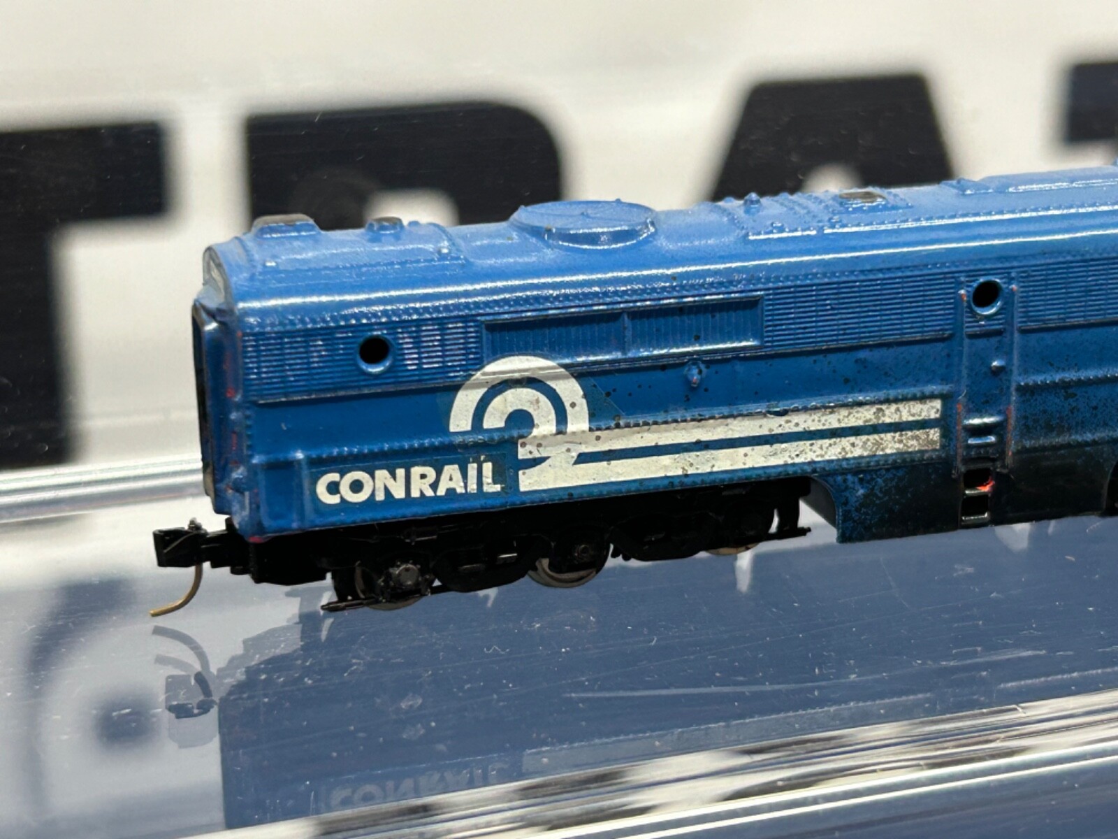 Con-Cor N Scale Conrail Alco PA-1 AA Diesel Engine Set DC NO CASE (T ...