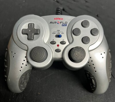Nyko Air Flo PC Gaming Controller Gamepad USB (Tested 80610-H08) Fan ...
