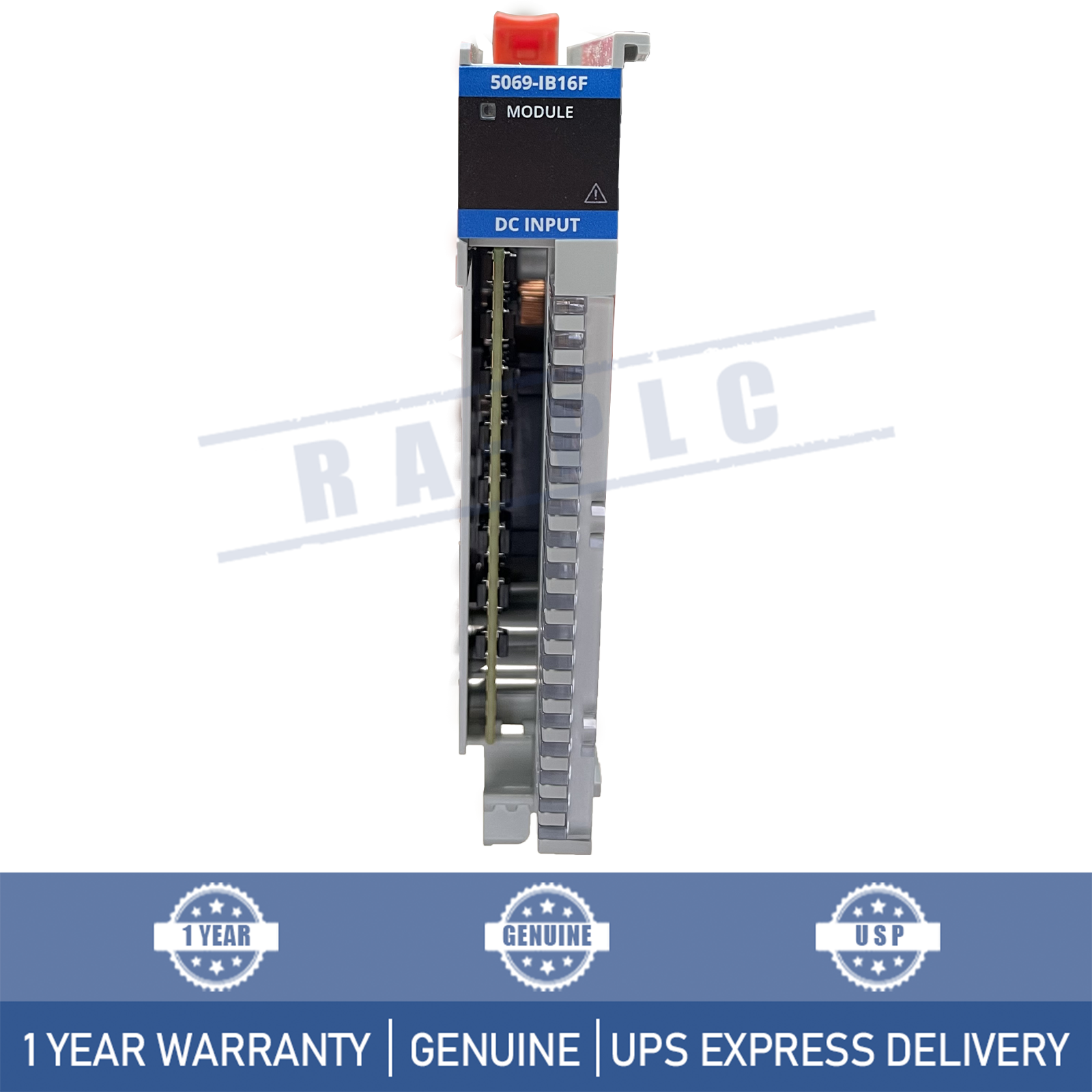 1PC New Factory Sealed AB 5069-IB16F SER A Compact I/O Input Module ...