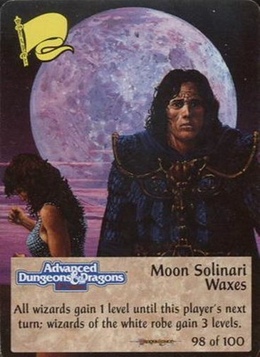 Spellfire Dragonlance Moon Solinari Waxes | eBay
