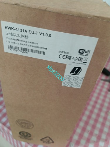 1PC NEW MOXA Industrial Grade Wireless AP Server AWK-4131A-EU-T FedEx ...