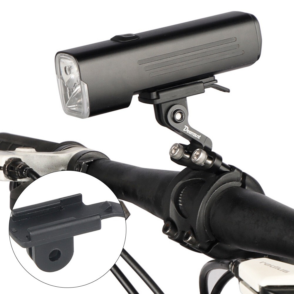 Adjustable GoPro Compatible Bicycle Headlight Stand with Fixation Slot ...